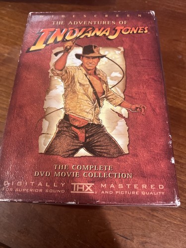 The Adventures Of Indiana Jones DVD Complete Movie Collection Box Set ...