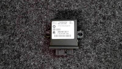 VOLKSWAGEN CC HEADLIGHT MODULE 5M0907357F B3709 | eBay