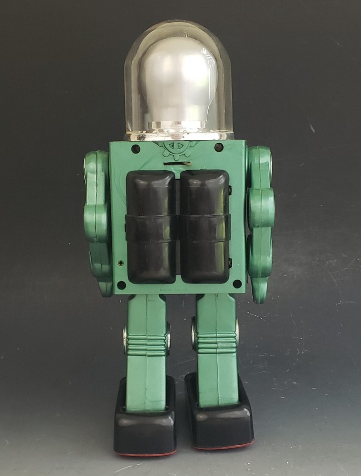 1960's Lunar Spaceman Robot by Mego Hong Kong w/Box | eBay