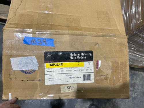 NEW GE METER STACK tmp3l4r 400 AMP 208V/120V 240V 120V TAP BOX | eBay
