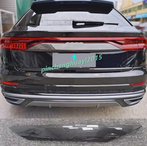 For Audi Q8 SQ8 RSQ8 2019-23 Real Carbon replace Rear door trunk lid ...