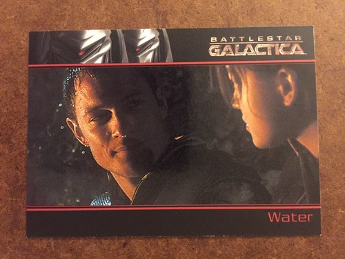 Water 15 Battlestar Galactica Season 1 Trading Card | eBay