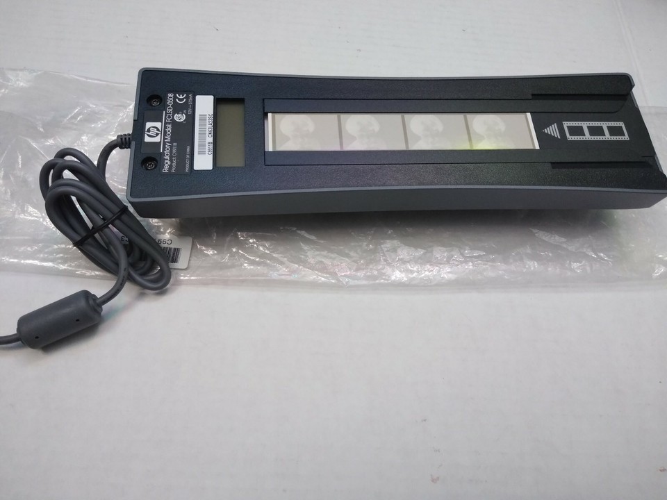 HP Scanjet TMA Slide Film Scanner FCLSD-0508 SCANNER ONLY | eBay