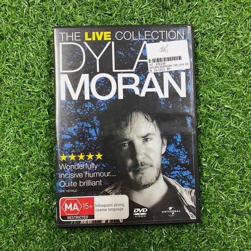DYLAN MORAN : The Live Collection - DVD x2 Disc Set ( Region 4 ) | eBay