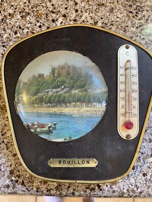 Vintage Bouillon Celsius thermometer | eBay