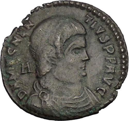 Magnentius Usurper 350-353AD Rare Authentic Ancient Roman Coin ...