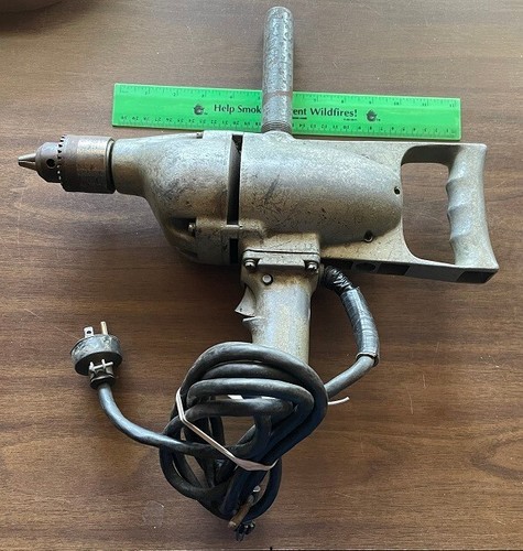 Corded 1/2 Inch Electric Drill - Brand Unknown - Lot BB | eBay