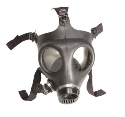 Genuine Youth Israeli NBC Gas Mask Nuclear Biological Chemical NBC 4A1 ...