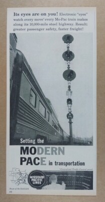 1957 Missouri Pacific Railroad MoPac CTC Traffic Control Signal vintage ...