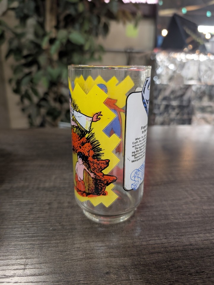 vintage 1978 DC Comics Pepsi glass from the Superman | eBay