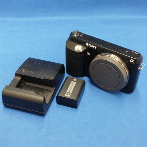 Sony NEX-F3 Mirrorless Single Lens Body/NEX-F3 | eBay