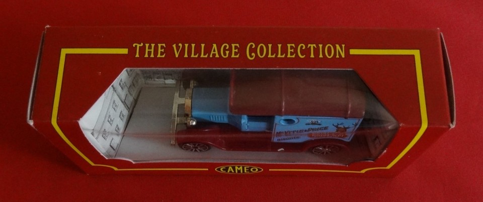 Corgi Cameo The Village Collection McVitie & Price Biscuits Die Cast ...