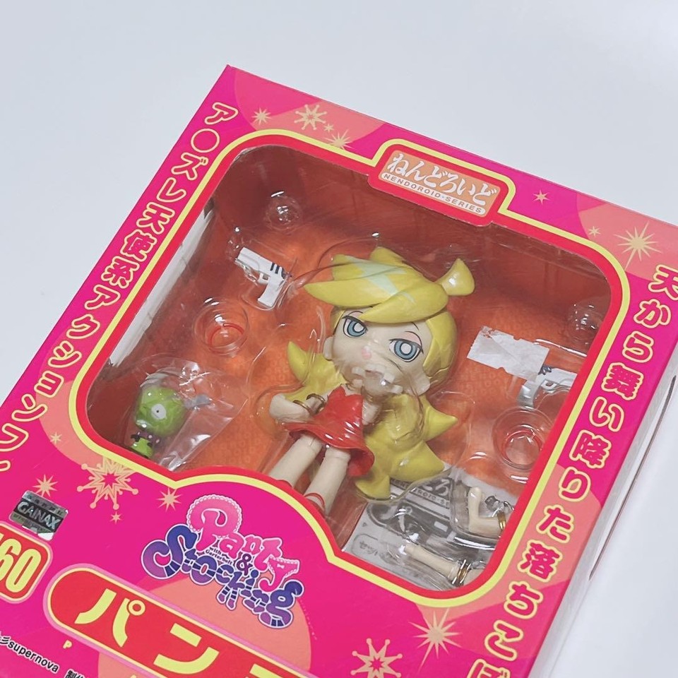 Nendoroid Panty and Stocking with Garterbelt Figure 160 161 Set GSC W ...