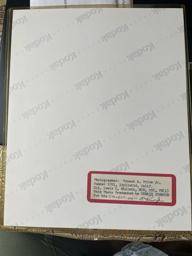 Col. LEWIS L. MILLETT USA Korean War Medal of Honor MOH Signed Photo | eBay