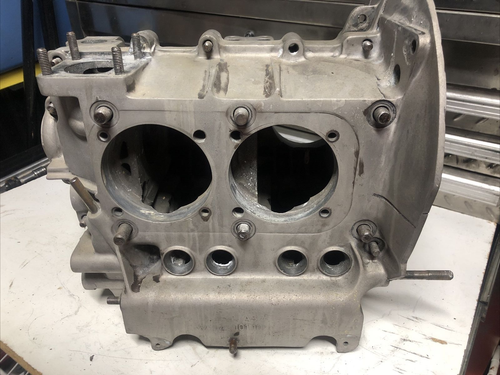 1968 air cooled Volkswagen engine block punched out to 2332 ready to be put... | eBay