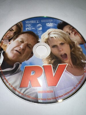 RV (DVD, 2006) DISC ONLY 43396148307| eBay