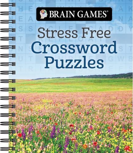 Brain Games - Stress Free: Crossword Puzzles (Spiral Bound) Brain Games ...