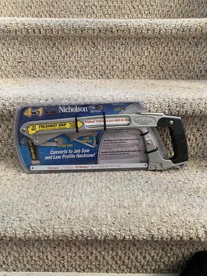 Nicholson Pro Series 4 Saws In 1 (#80975) | eBay