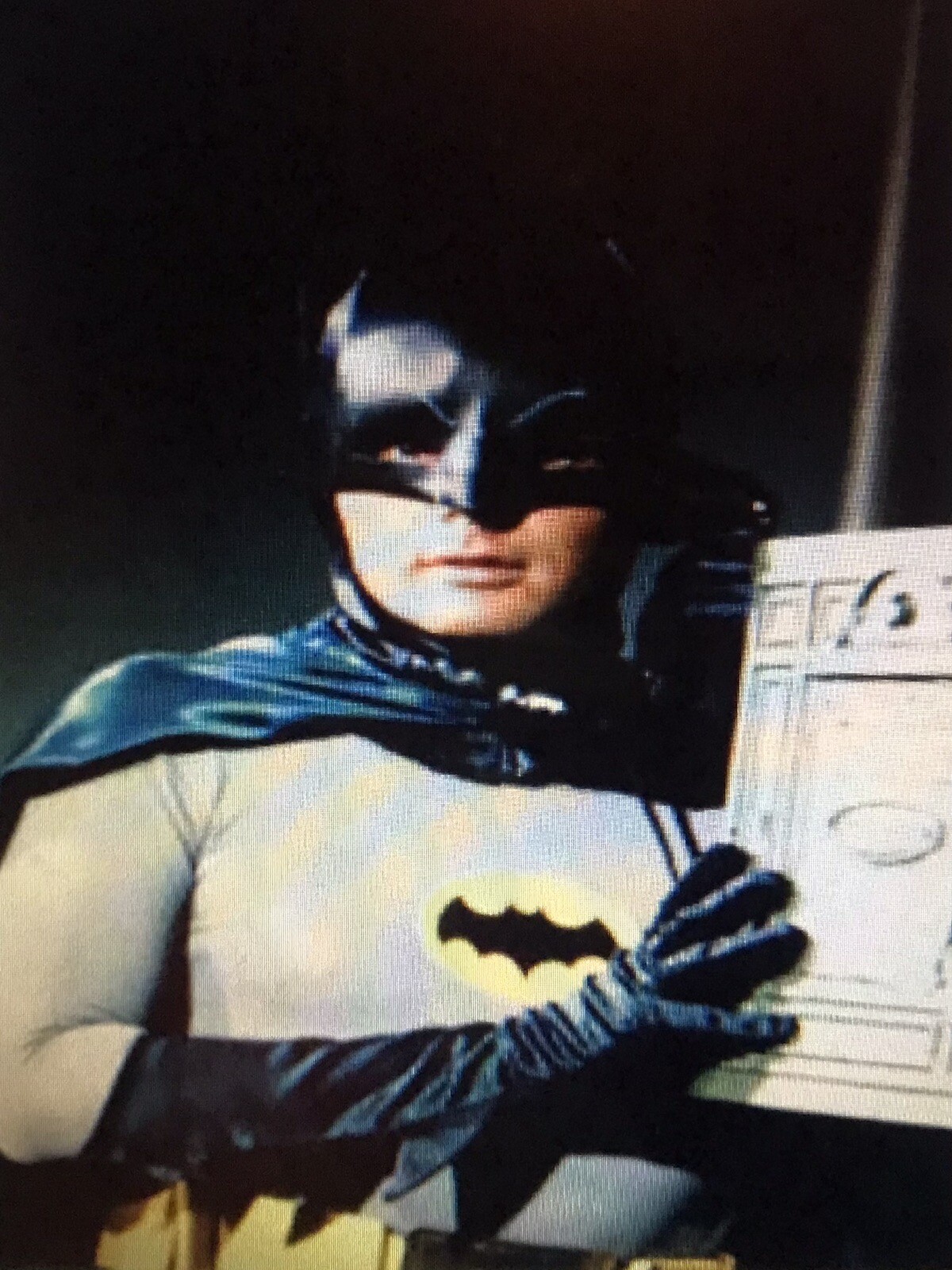 Dark Knight BATMAN Call Box Telephone vintage Gotham City Police Bat ...