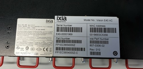 IXIA / Keysight Vision EDGE 40 (E40) AC Network Packat Broker 48 Ports ...