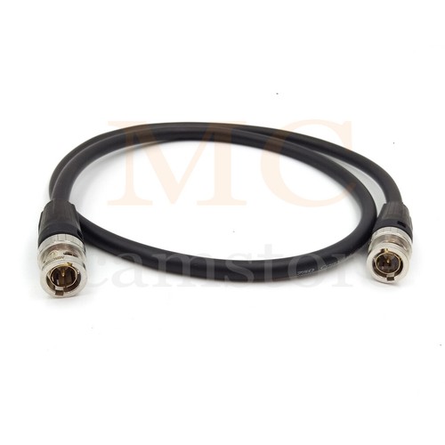 12G HD-SDI CANARE Cable Digital 4K Video Patch Coaxial 75ohm BNC to BNC ...