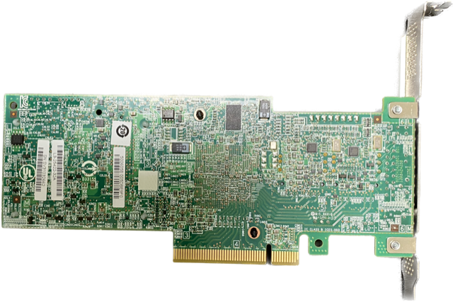 Intel 8-Port SAS 6Gbps PCI Express 2.0 x8 RAID Controller Card L3-25422 ...