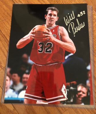 WILL PERDUE SIGNED AUTOGRAPHED 8x10 PHOTO CHICAGO BULLS Picture | eBay