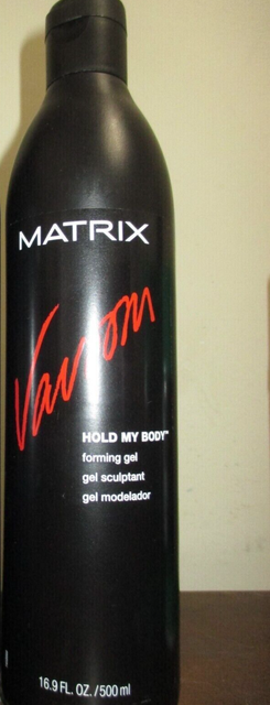 Matrix Vavoom Hold My Body Forming Gel for Hair - 16.9oz for sale ...