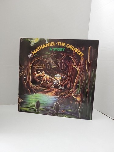 Nathaniel The Grublet A Story By Candle Birdwing Cartoon Gatefold 1979 ...