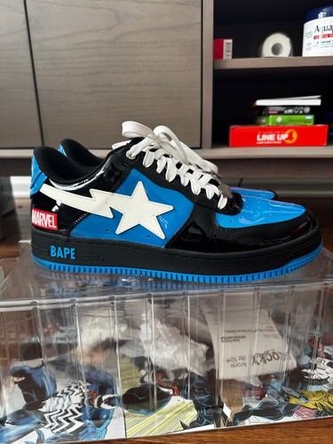 2022 A bathing ape Bape sta venom marvel comics black men size 13 ...