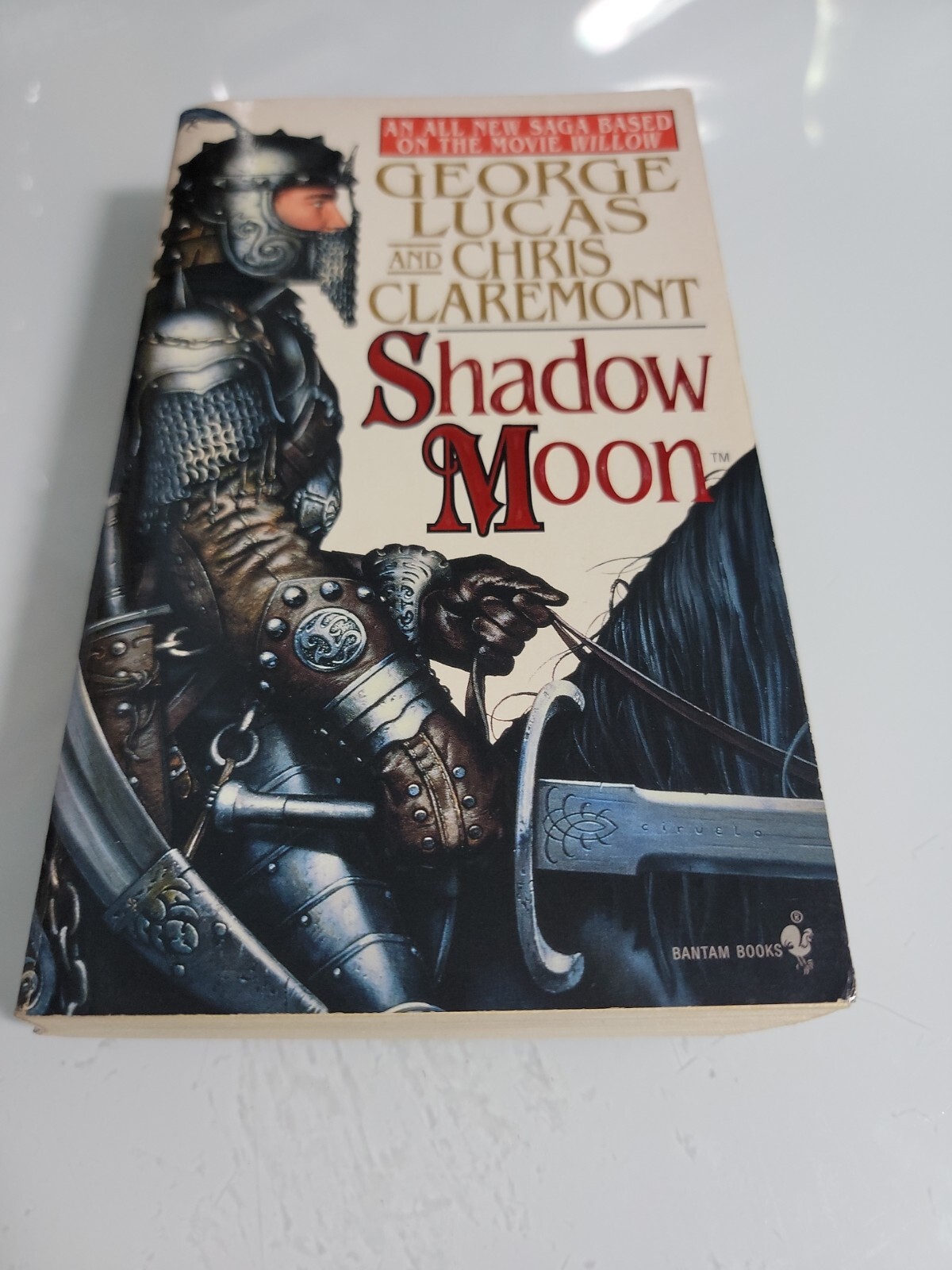 Shadow Moon : Book One of the Saga Based on the Movie Willow by George ...
