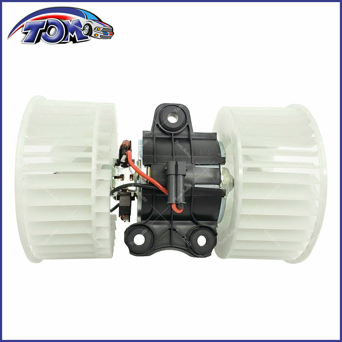 New AC A/C Blower Motor Assembly Fits BMW E39 525i 528i 530i X5 E53 ...