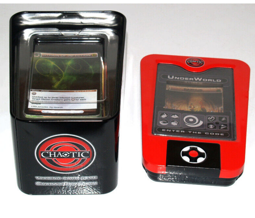 Chaotic TCG tin box with 155+ Trading Cards, Mixed Lot | eBay