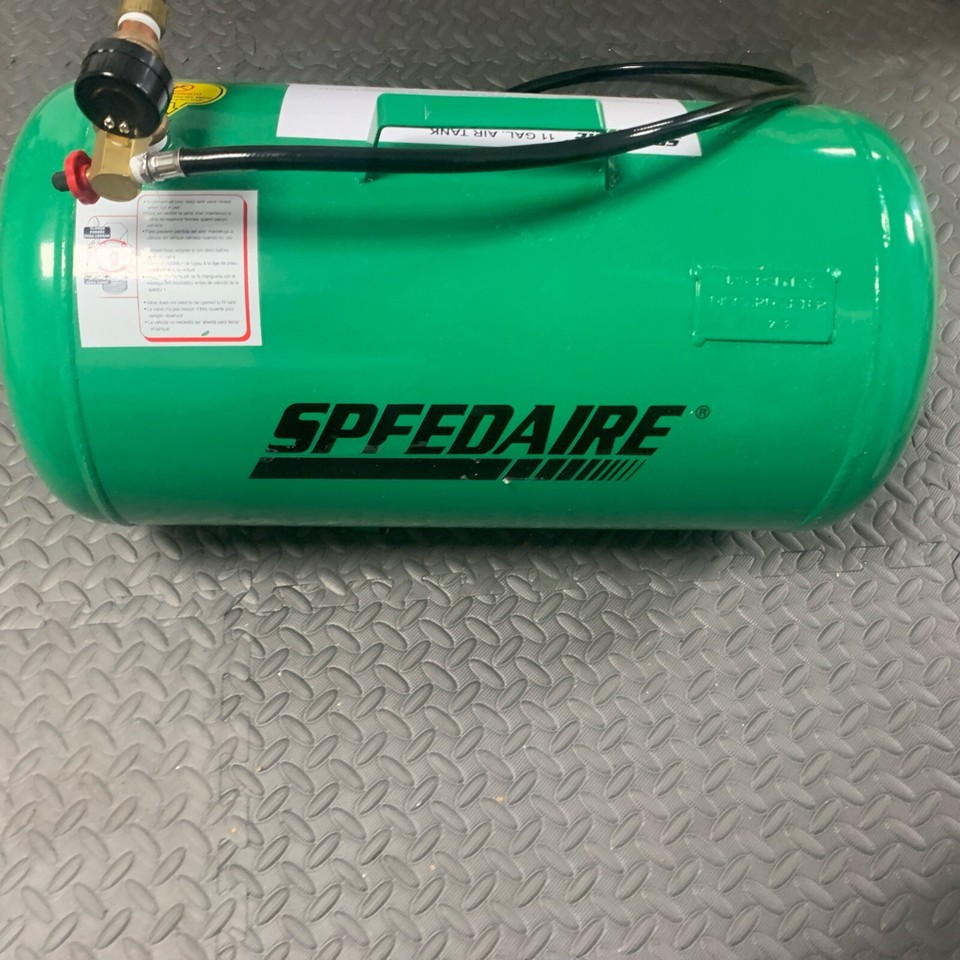 Speedaire 11 GAL. Air Tank Model 3EUJ9 | eBay