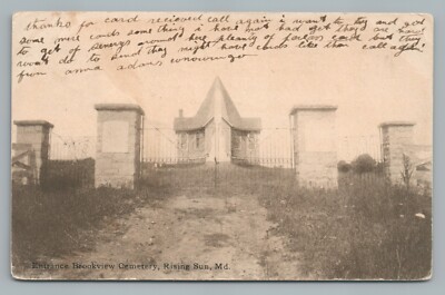 Brookview Cemetery RISING SUN Maryland—Cecil County Antique Reynolds ...