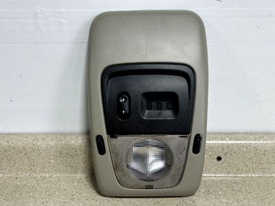2002-2005 Ford Explorer Front Interior Overhead Map Light w/ Homelink ...