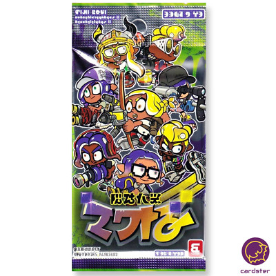 PACK SPLATOON 3 PROMO Card Vol. 1 Tableturf Battle Nawa Battler 5/2023 ...