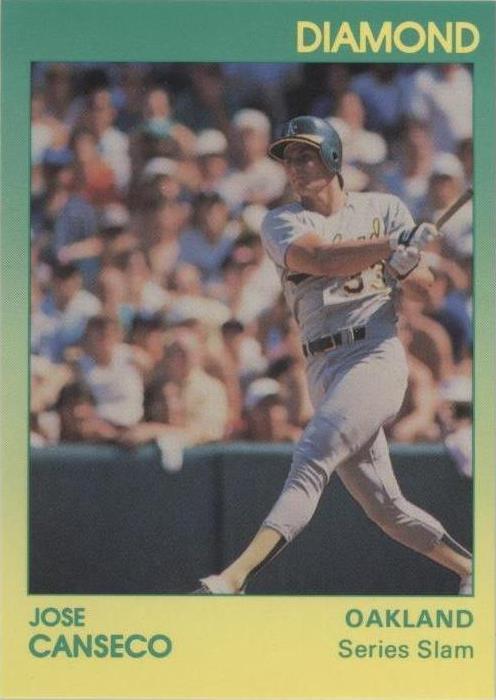 1991 Star Diamond - Jose Canseco #45 /2000 for sale online | eBay UK