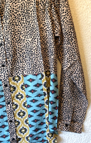 Tolani Collection shirt size XS NWT Women’s Printed button up ...