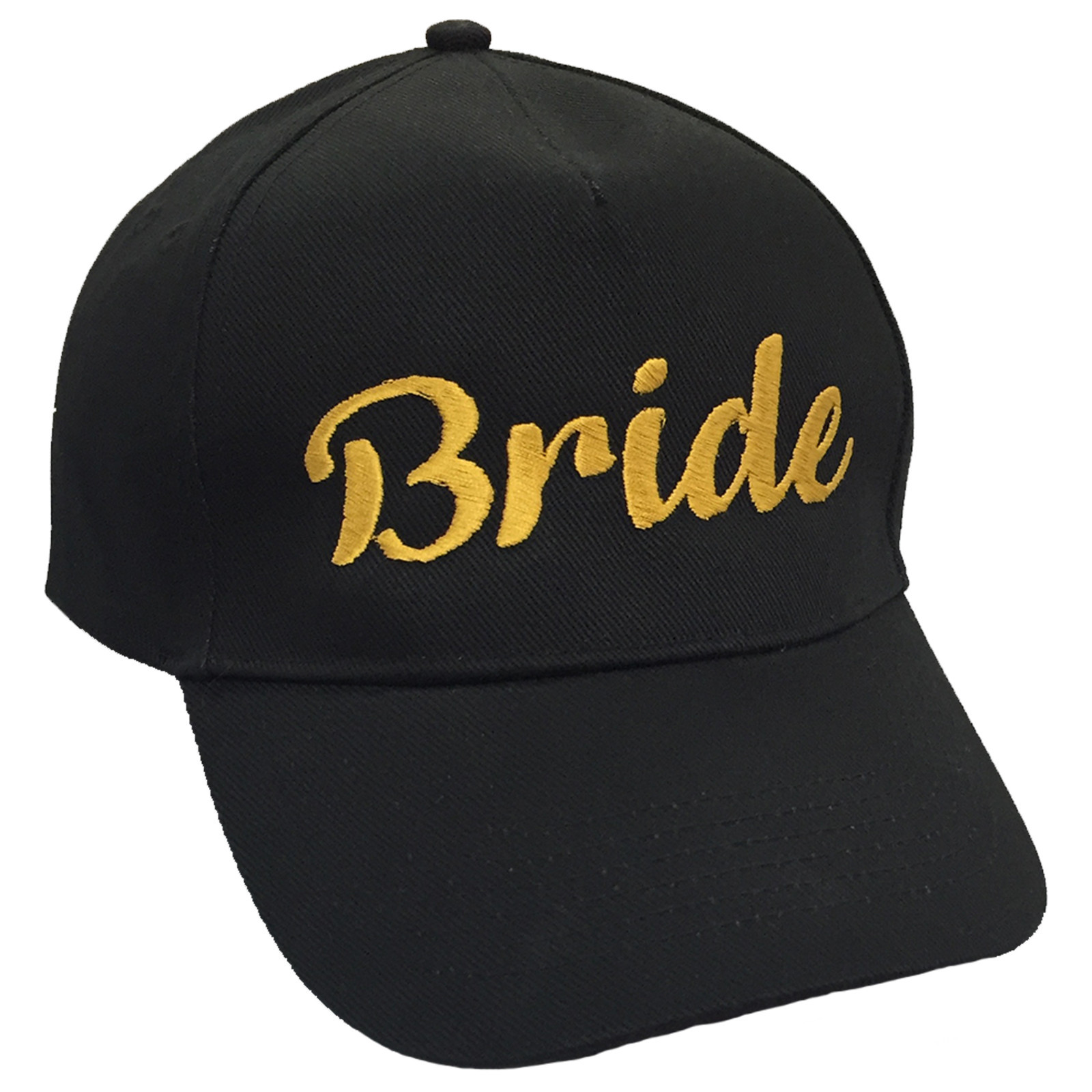 Bride / Squad Embroidered Baseball Cap - Wedding Hen Do Party Fashion ...