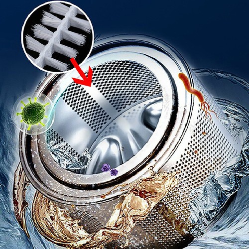 Washing Machine Cleaning Tool For Inner Cylinder Of Drum Cleaning Brush ...