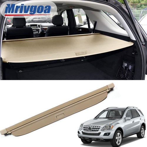 Fit Benz 12-2015 ML350 16-19 GLE Cargo Cover Rear Trunk Shade Security ...