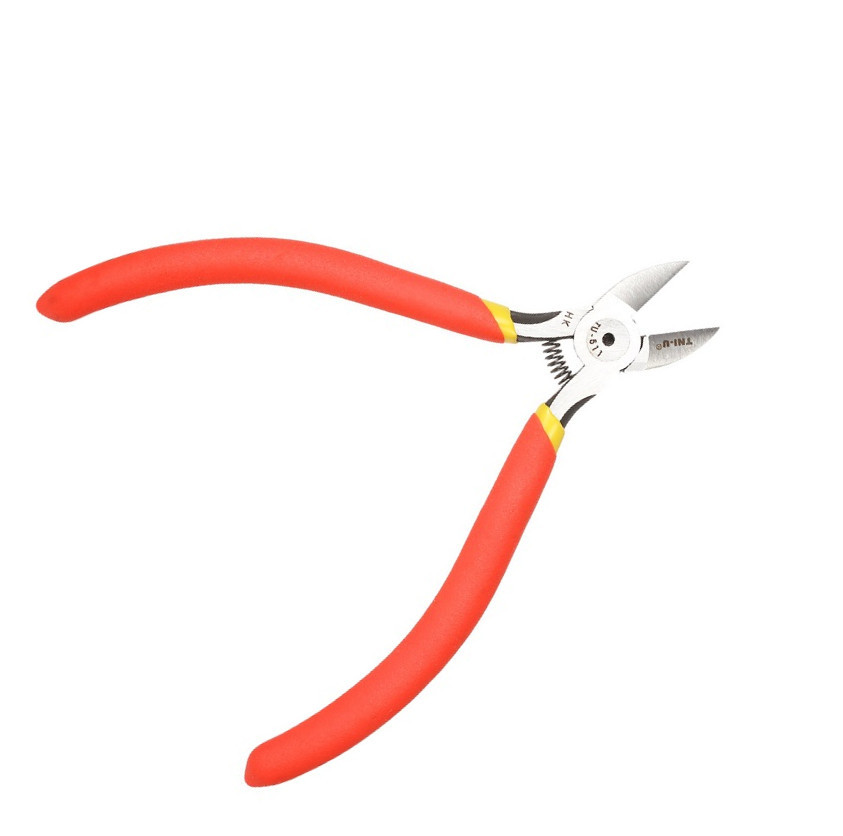 TU-511 5" Japanese Style Diagonal Side Cutting Plier Cable Wire Cutter ...