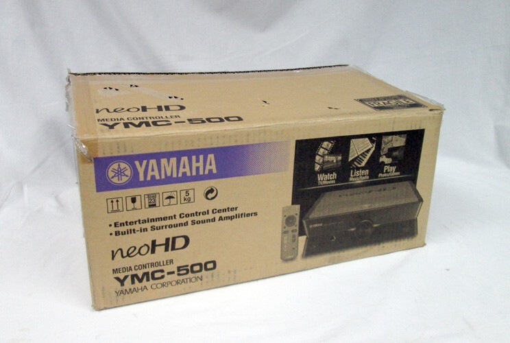 NEW OPEN Box Yamaha NeoHD YMC-500 5.1 Channel Compact Theater Receiver ...