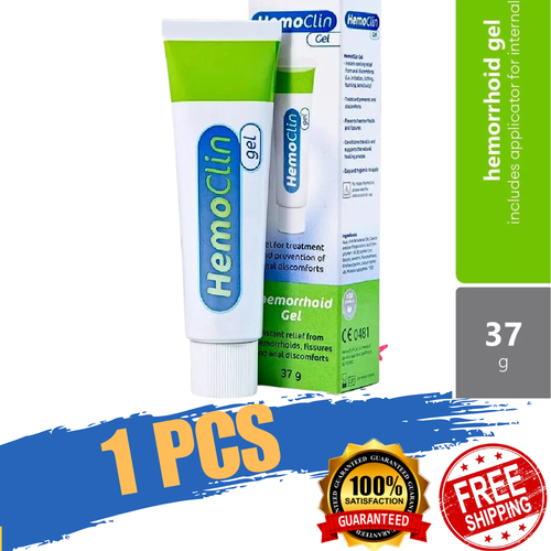 Hemoclin Gel Natural Treatment Prevention of Hemorrhoids Discomforts ...