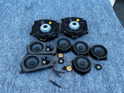 HARMAN KARDON SPEAKER WOOFER TWEETER SET SPEAKERS BMW F15 X5 2014-2018 ...