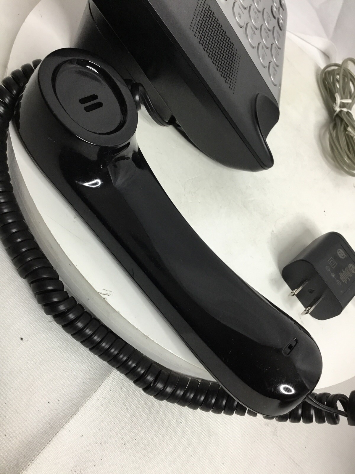 Vtech CS6649-2 DECT 6.0 Single Land Line Corded Phone BASE And Power ...