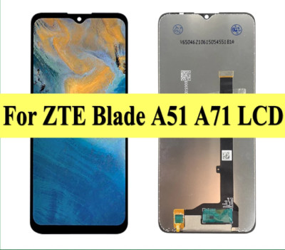 For ZTE Blade A51/A5 2021 A71 A7030 LCD Display Touch Screen Digitizer ...