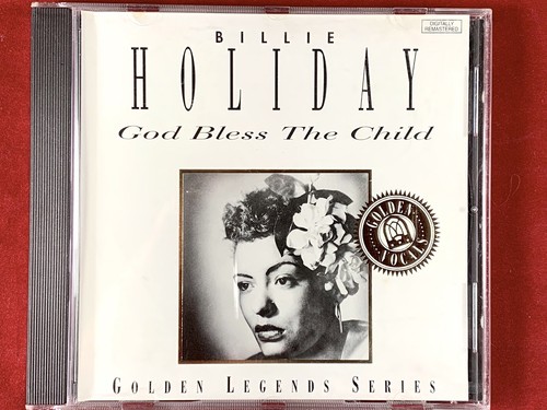 BILLIE HOLIDAY : God Bless The Child - Golden Legends Series CD 1993 12 ...