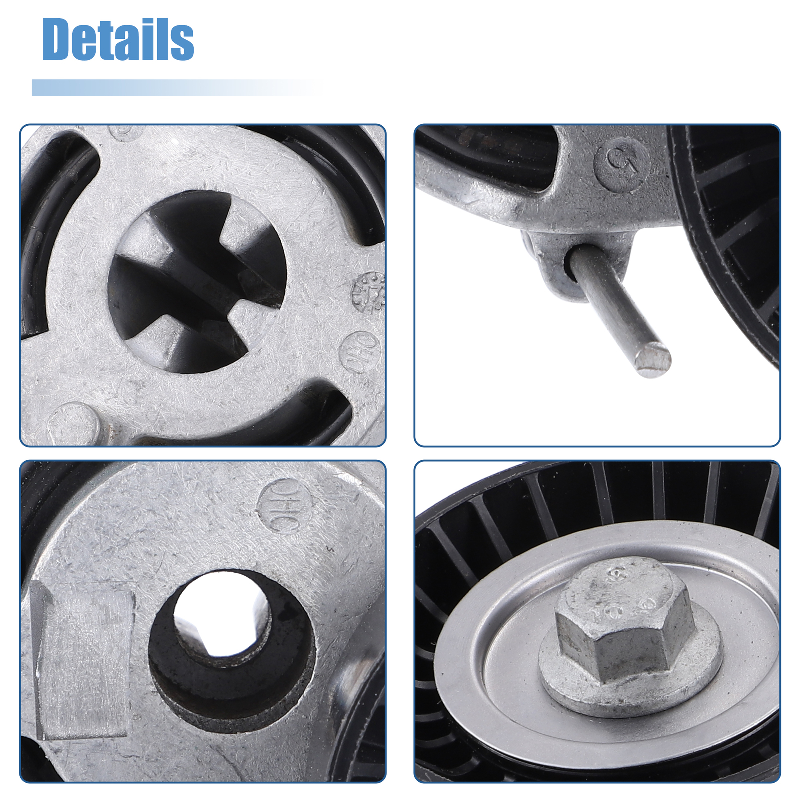 Engine Belt Tensioner Pulley Assembly 23769AA040 Single for Subaru BRZ ...